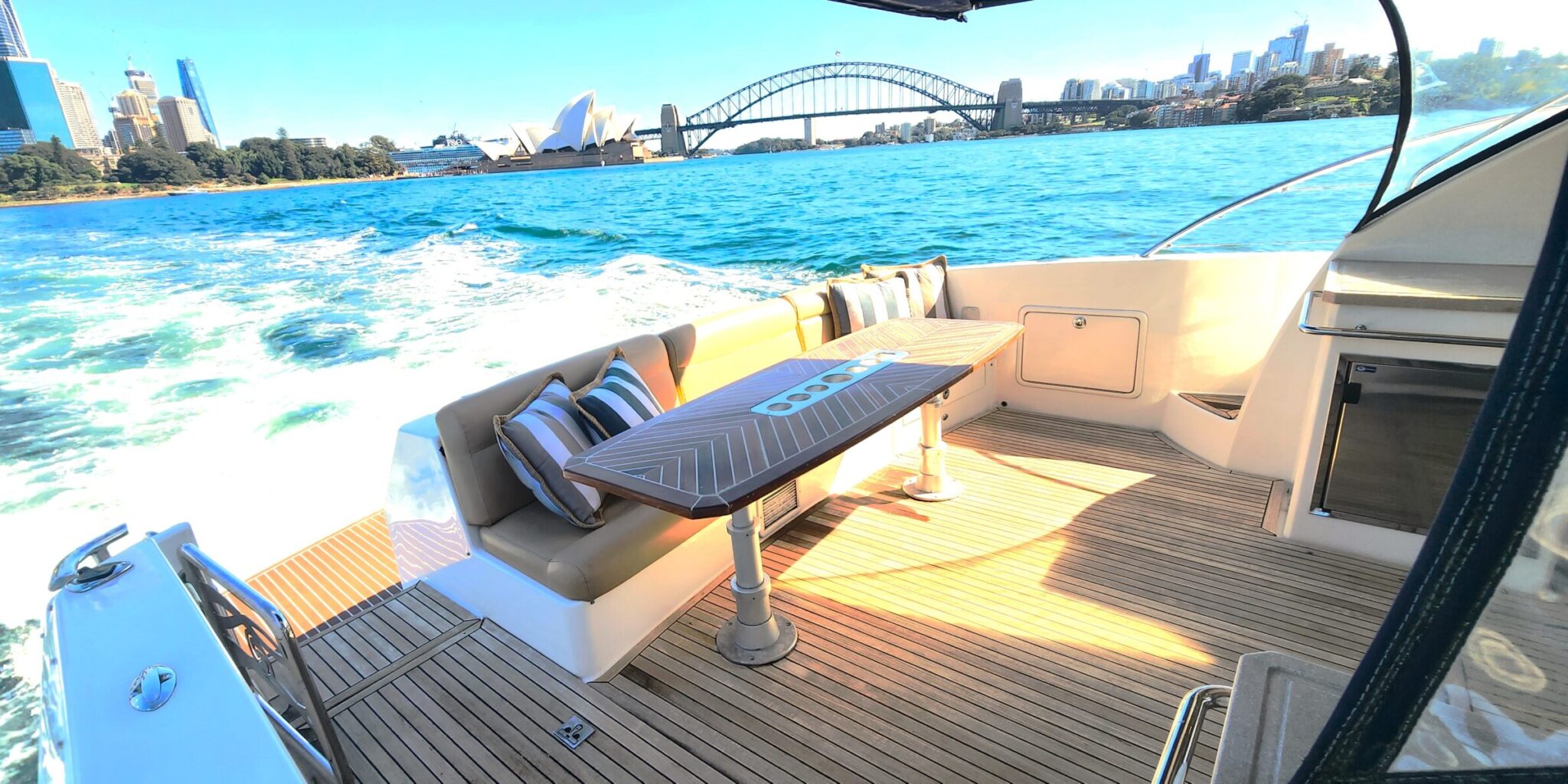 SEADUCTION BOAT | Sydney Harbour well recognised charter