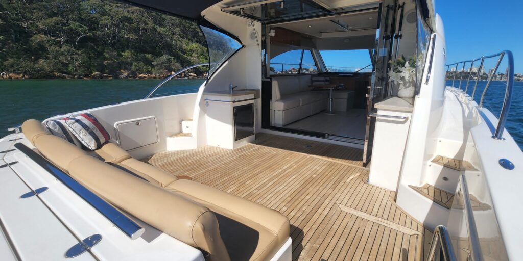 SEADUCTION BOAT | Sydney Harbour well recognised charter