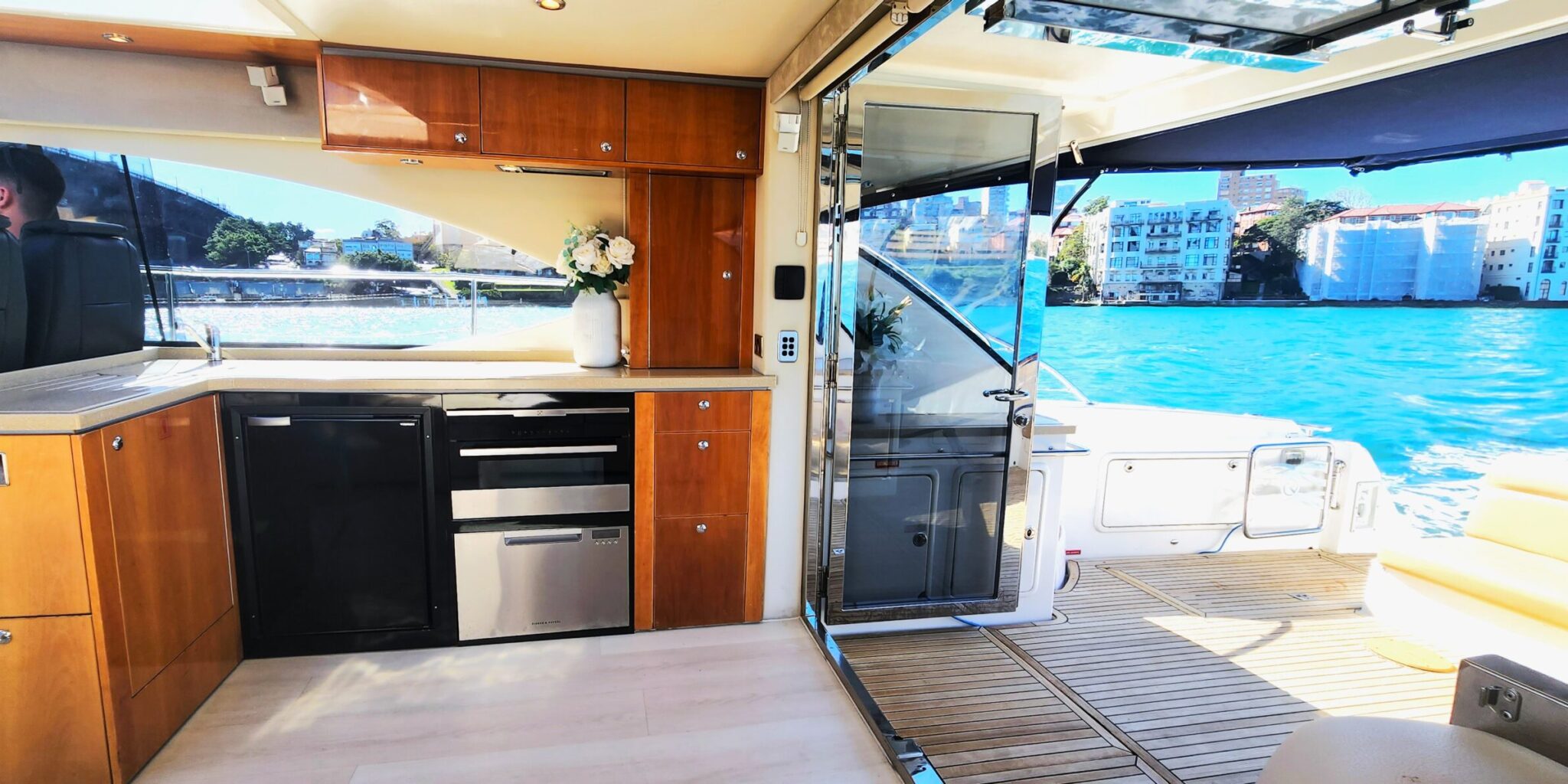 SEADUCTION BOAT | Sydney Harbour well recognised charter