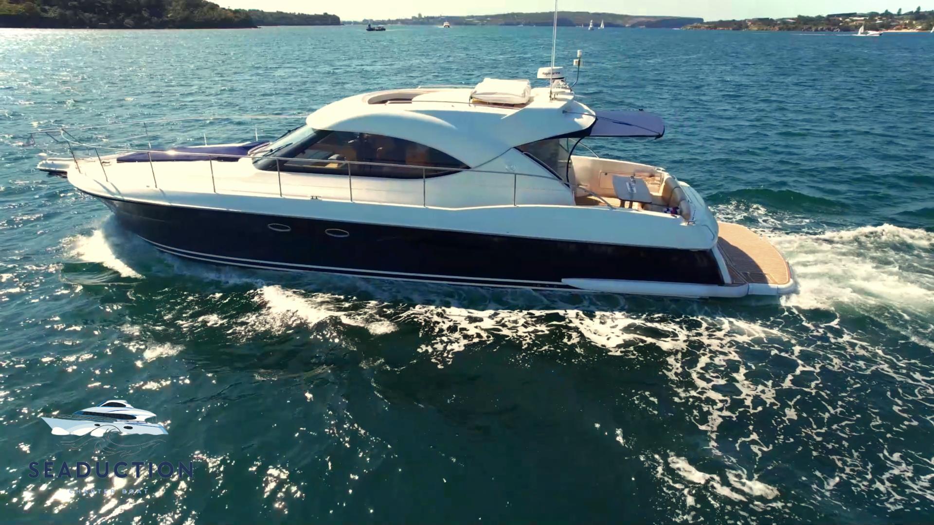 SEADUCTION BOAT | Sydney Harbour well recognised charter